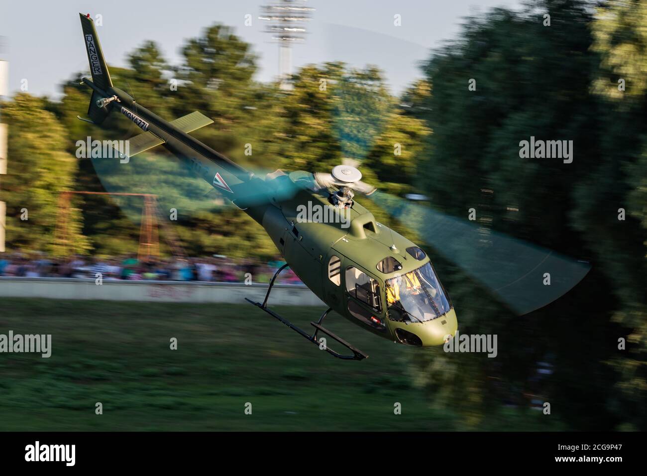 Airbus helicopters h125 hi-res stock photography and images - Alamy