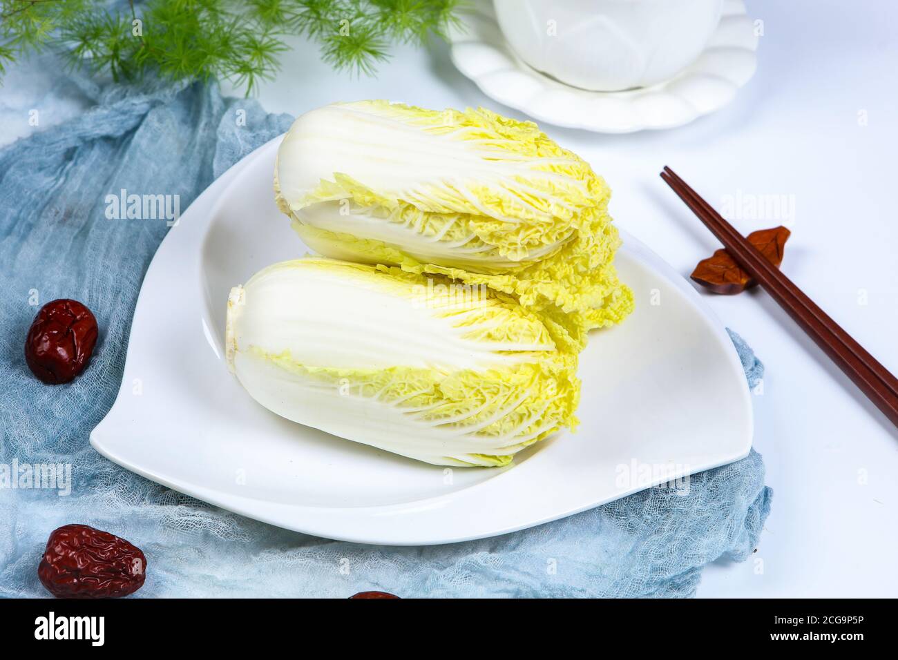 Chinese baby cabbage hi-res stock photography and images - Alamy