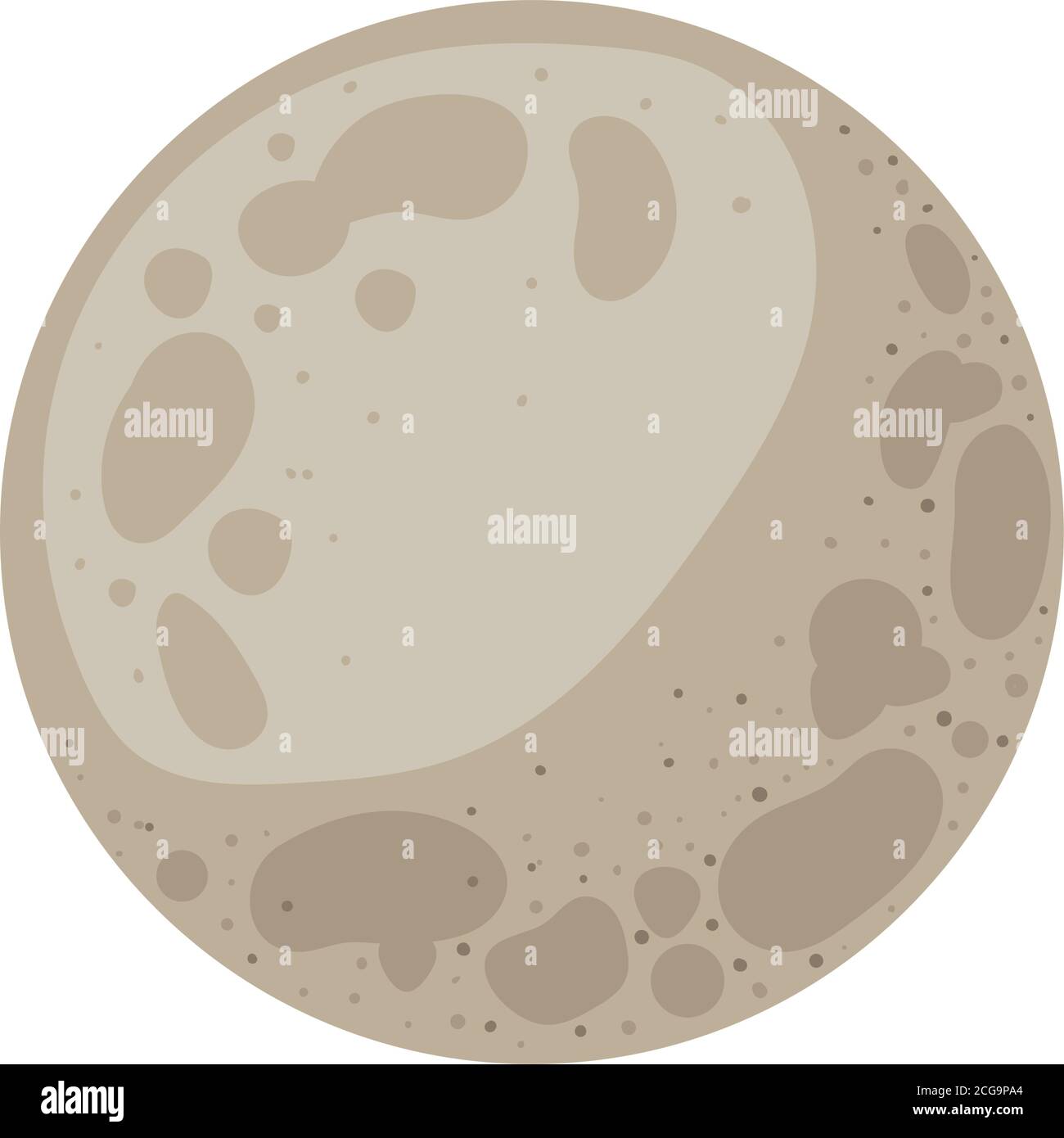 Isolated moon icon vector design Stock Vector Image & Art - Alamy