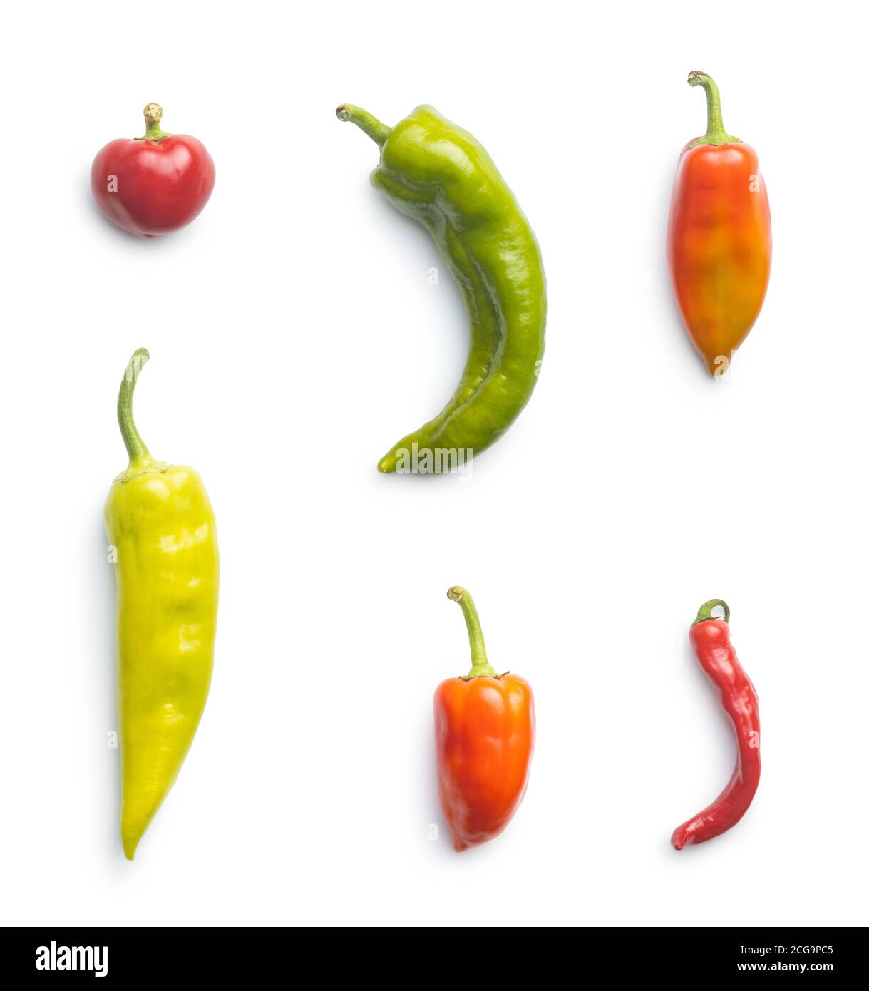 Various types of peppers hi-res stock photography and images - Alamy