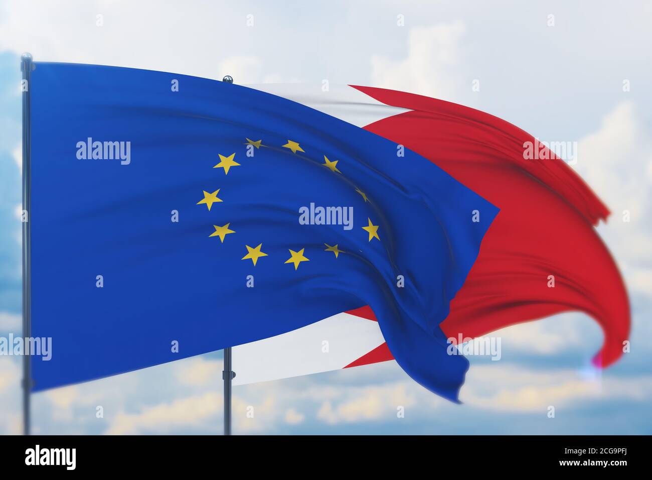 Bahrain and european union hi-res stock photography and images - Alamy