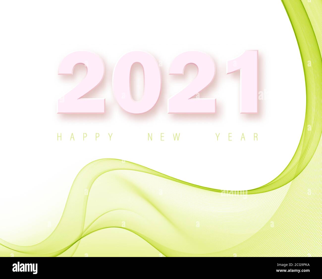 New year 2021 wallpaper Stock Vector Images - Alamy