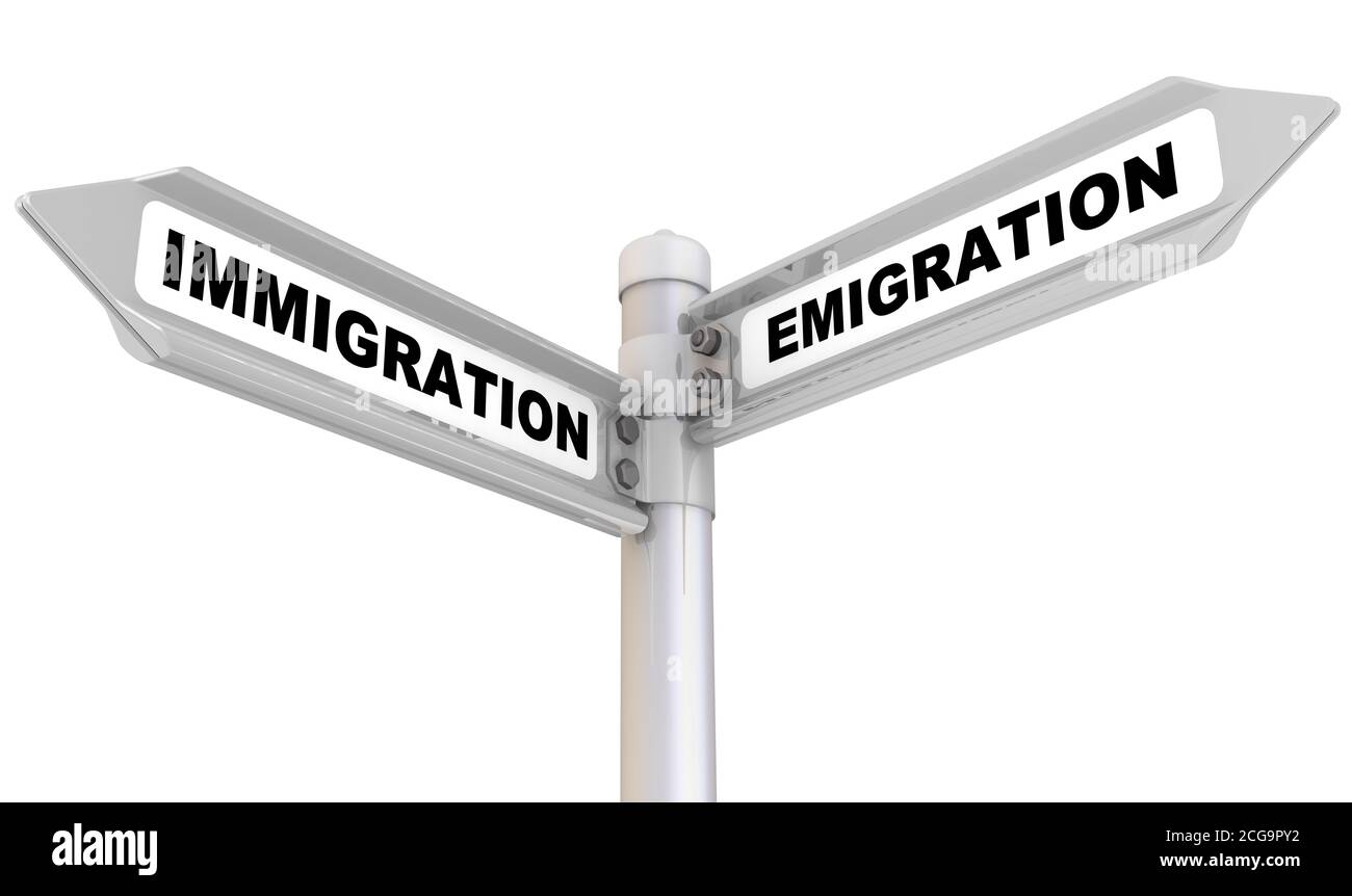 Immigration And Emigration High Resolution Stock Photography and Images ...