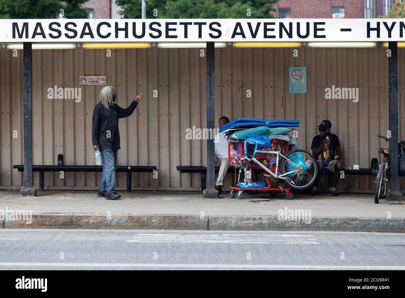 Homeless people boston hi-res stock photography and images - Alamy