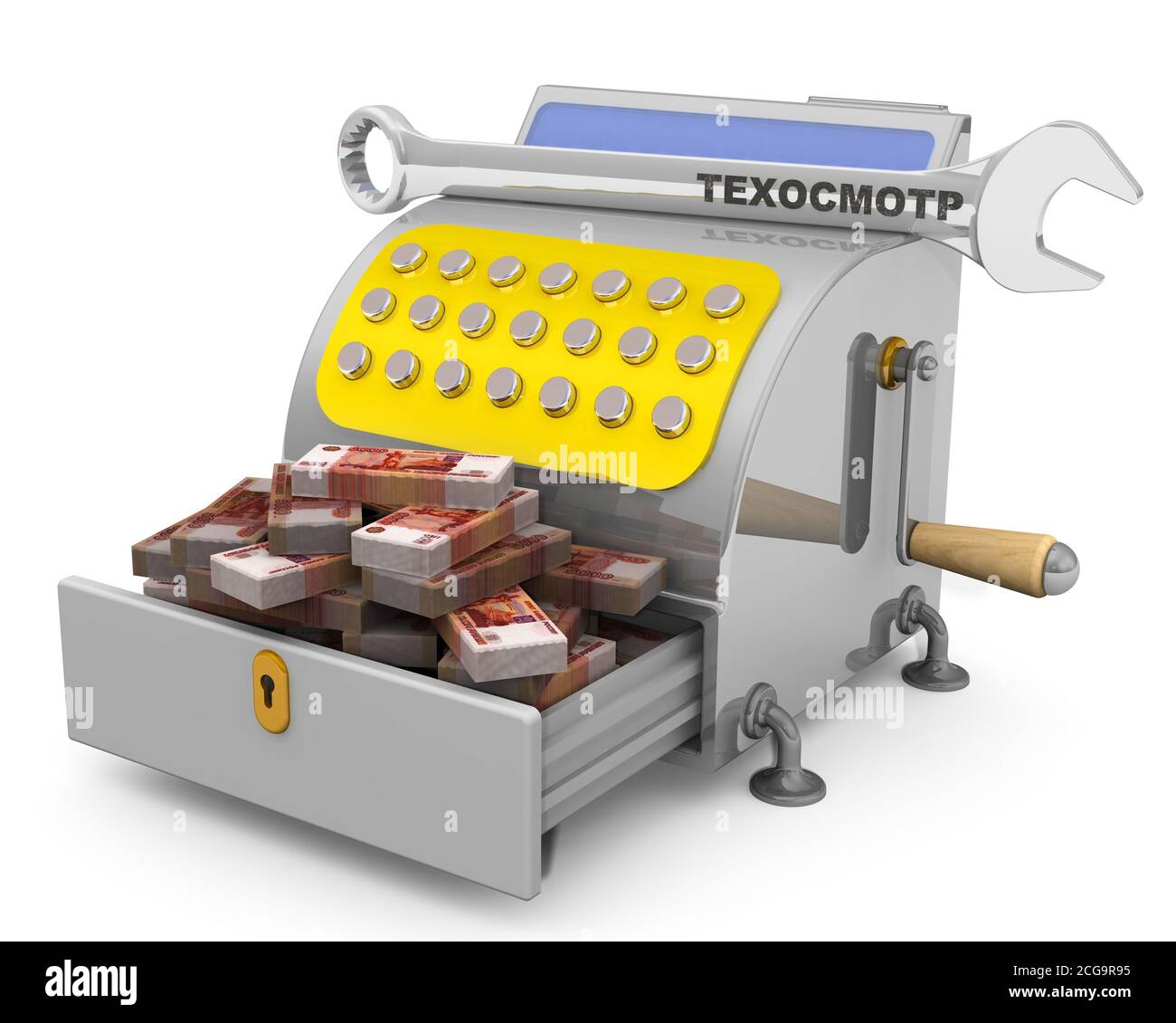 Money wad russia Cut Out Stock Images & Pictures - Alamy