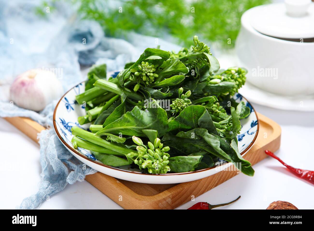 Choi sum hi-res stock photography and images - Alamy