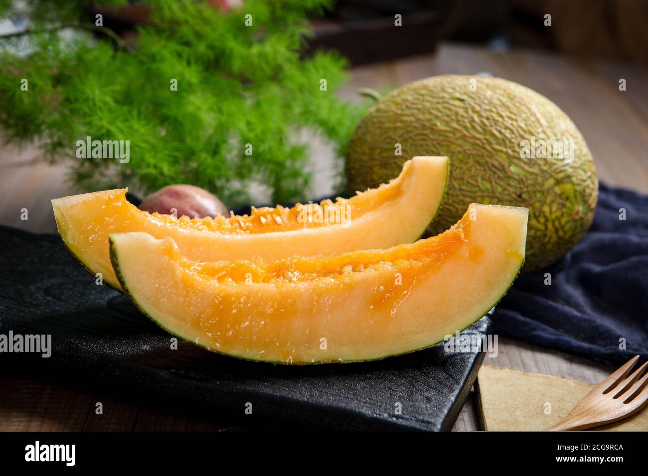 Hami melon hi-res stock photography and images - Alamy