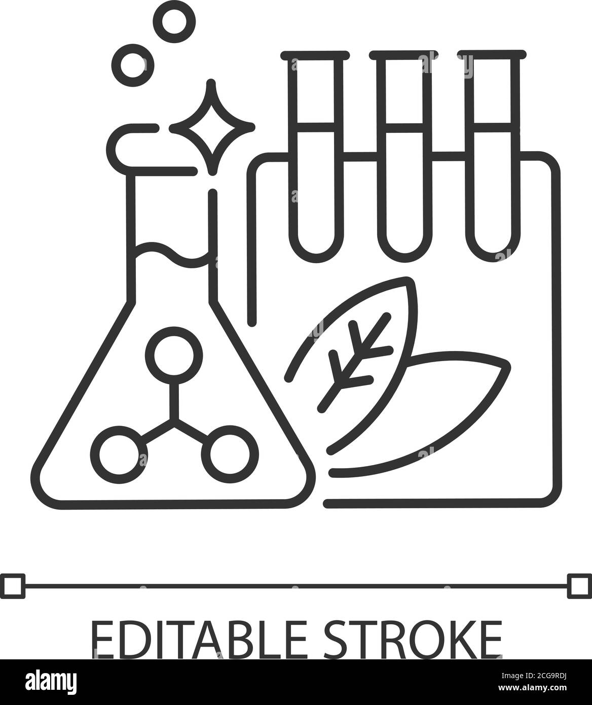 Preservatives linear icon Stock Vector Image & Art - Alamy