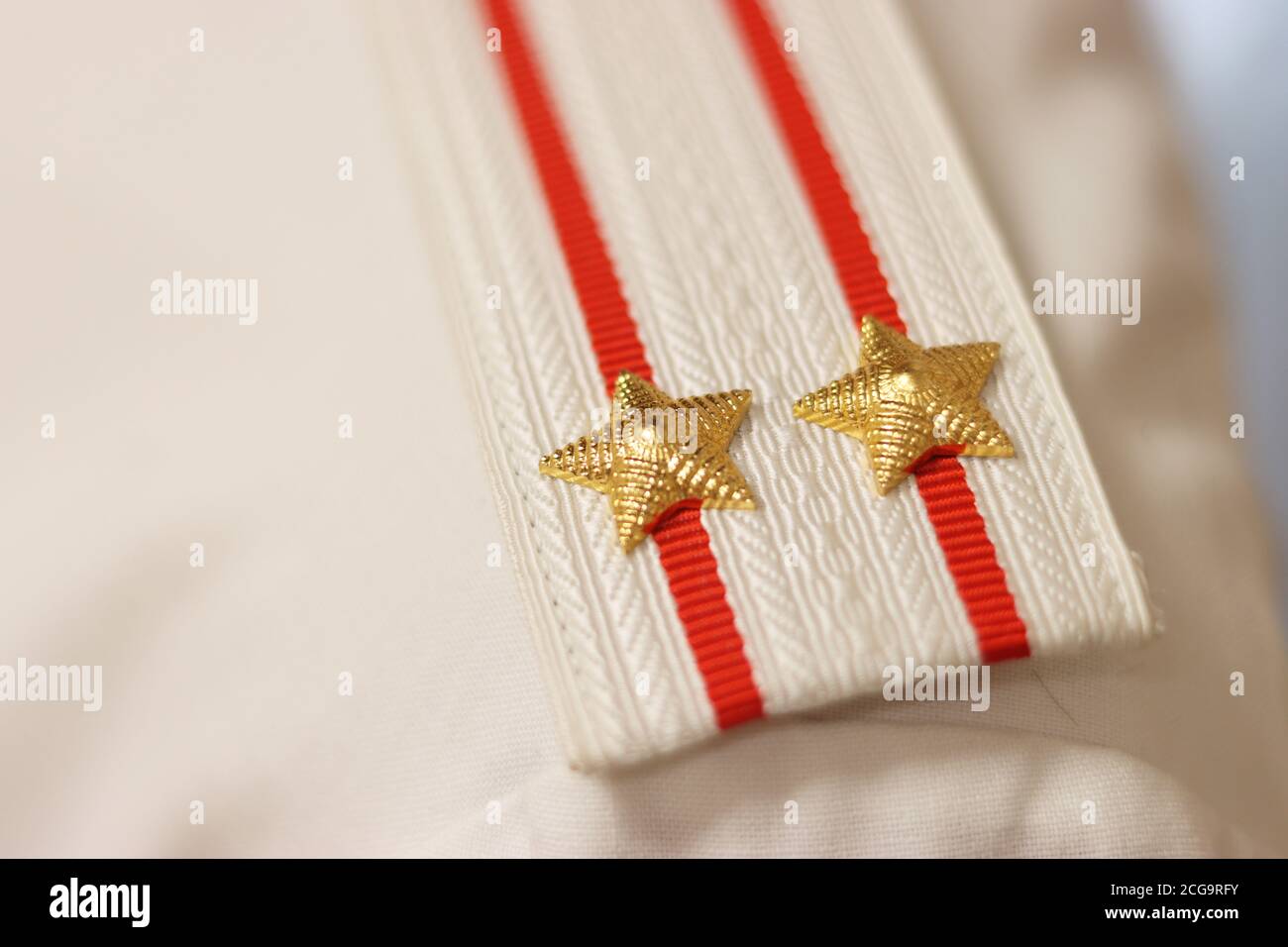 Colonel Stars And Lieutenant Stripes