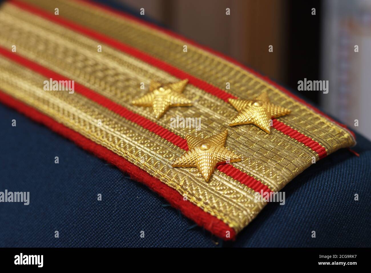 Lieutenant colonel badge hi-res stock photography and images - Alamy