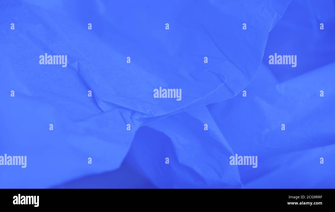 Blue color abstract panorama background, soft wrapping paper Stock ...