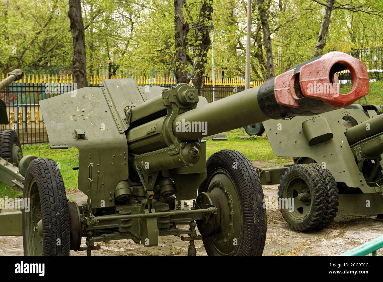 Army field artillery museum hi-res stock photography and images - Alamy