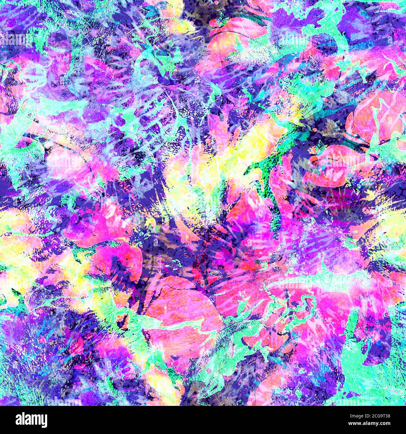 Abstract Marble Dye Print Stock Photo - Alamy