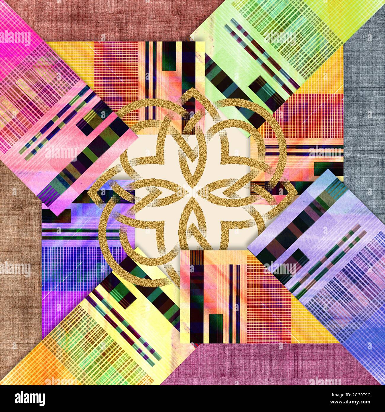 Linen design hi-res stock photography and images - Alamy