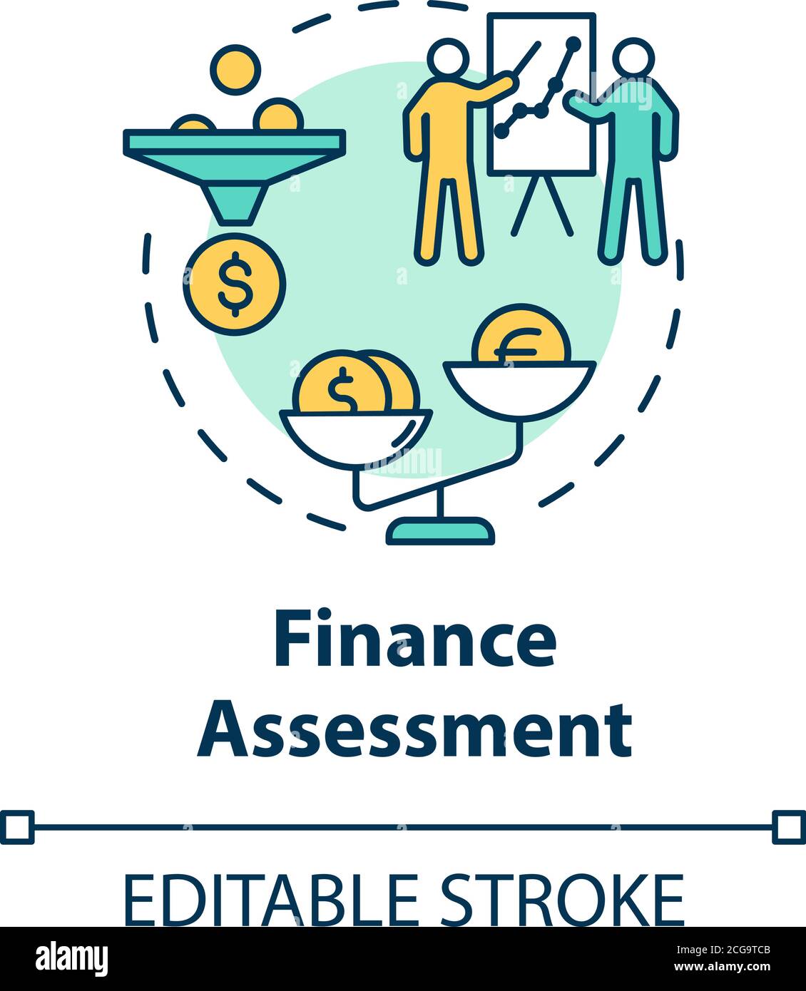 Economic assessment Stock Vector Images - Alamy