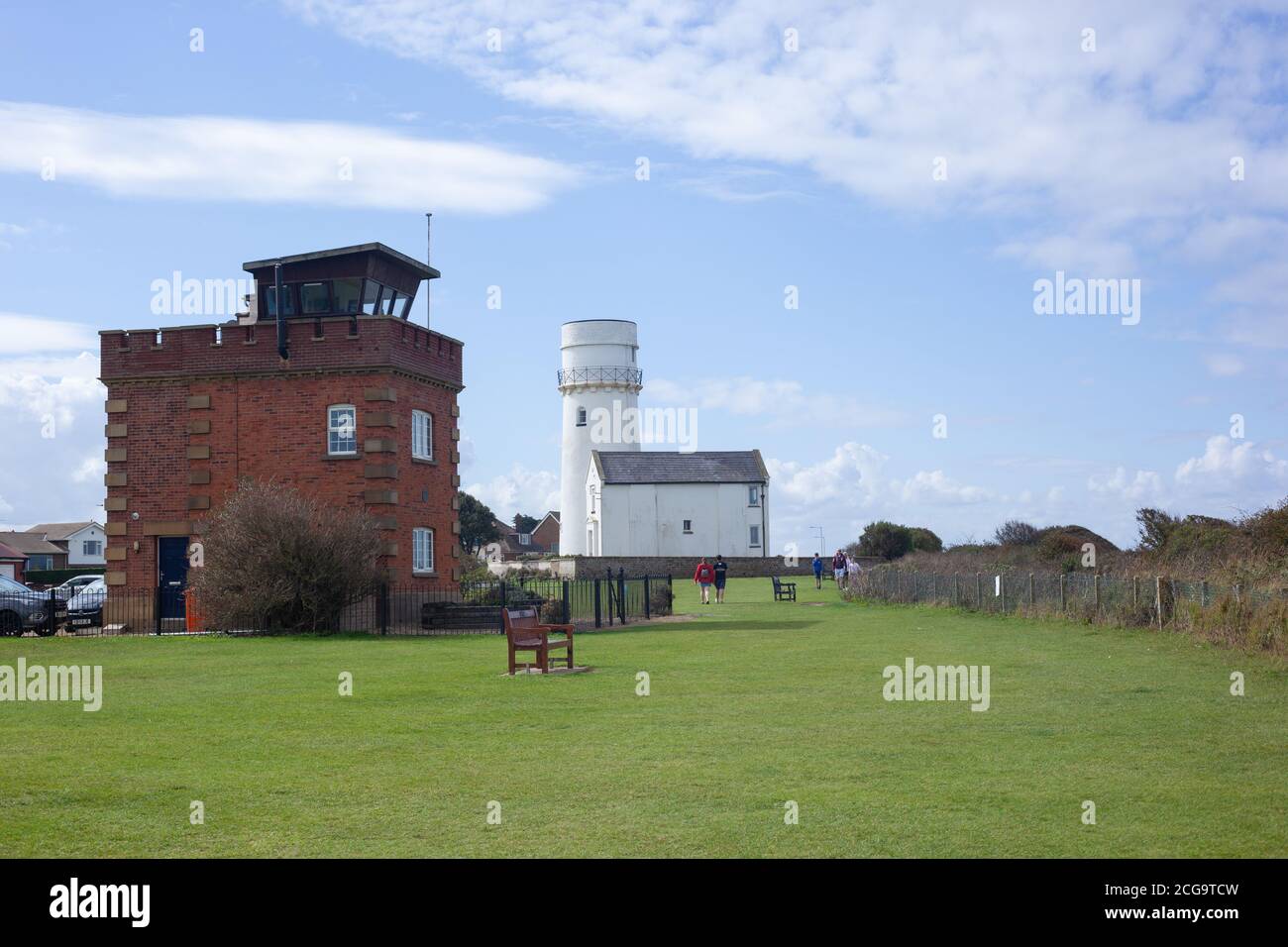 Hunstanton high street norfolk uk hi-res stock photography and images ...