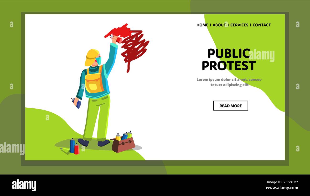 People Public Protest And Social Opinion Vector Stock Vector Image ... People Public Protest And Social Opinion Vector Stock Vector Image ...