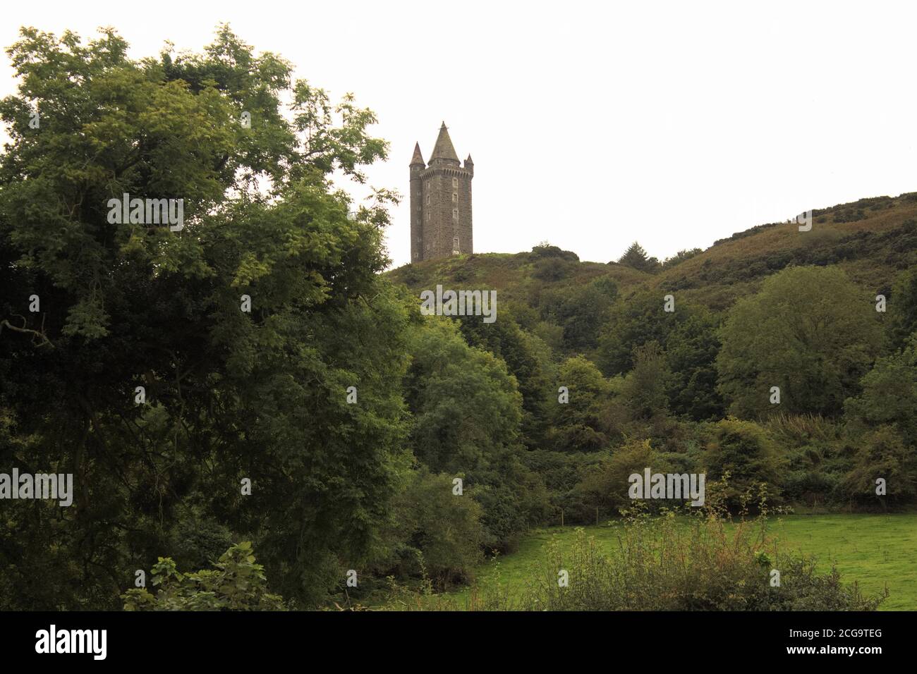 Scrabo tower hi-res stock photography and images - Alamy