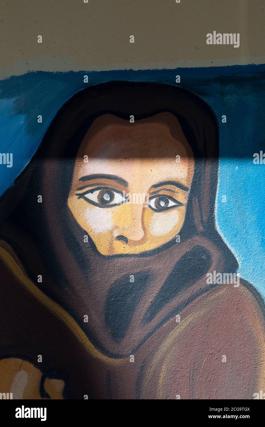 ORGOSOLO - ITALY - 15 AGOSTO 2020: Murales in Orgosolo Italy Since ...