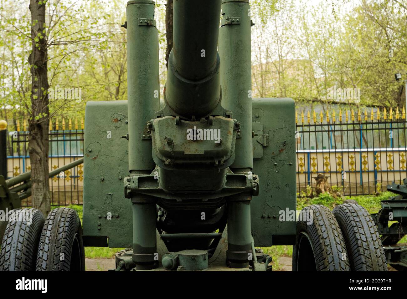 152 Mm Howitzer High Resolution Stock Photography and Images - Alamy