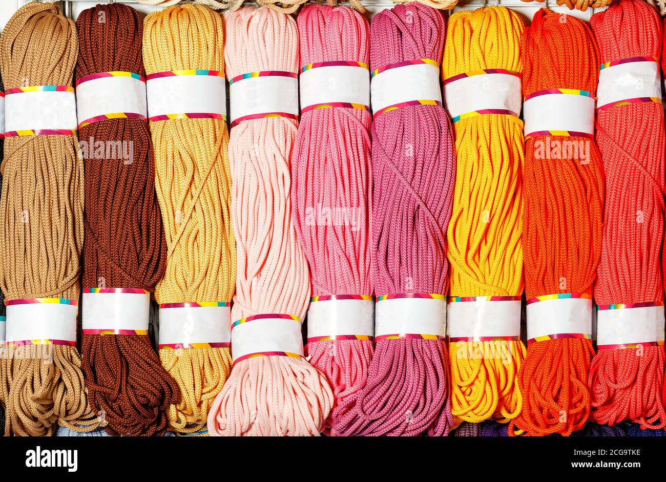 Rope Coil Green High Resolution Stock Photography and Images - Alamy