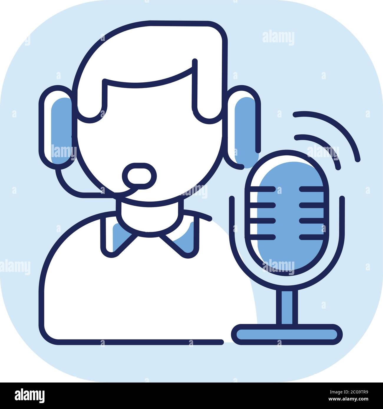 Distant signal Stock Vector Images - Alamy