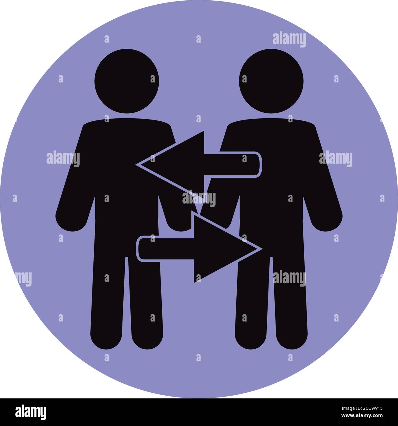 together, teamwork unity society pictogram, block silhouette icon ...