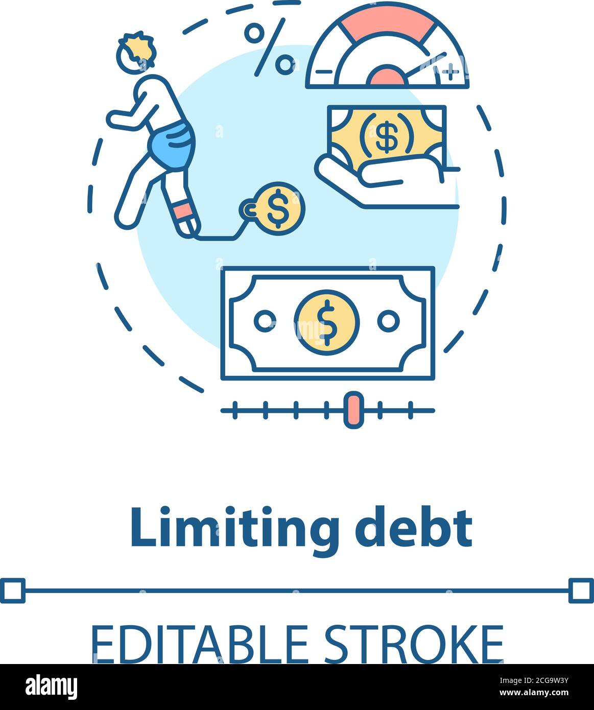 Limiting line Stock Vector Images - Alamy