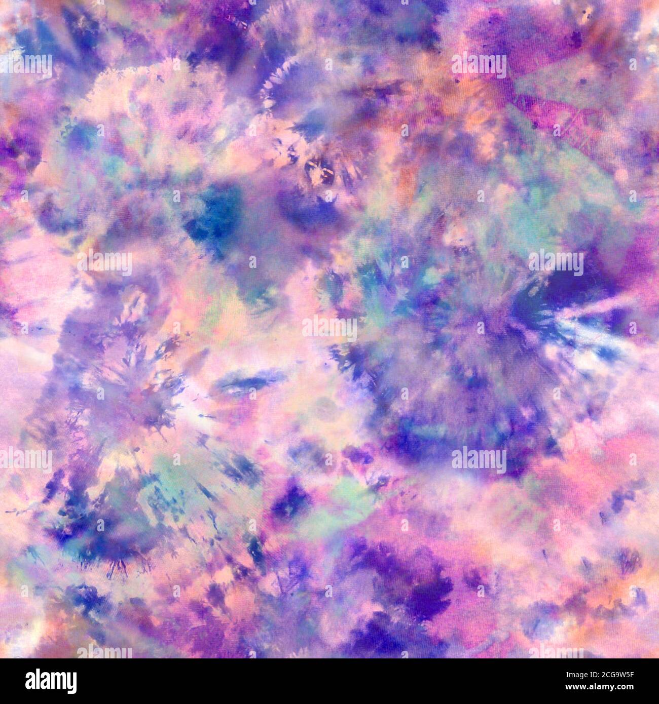Rainbow Tie Dye Print Stock Photo - Alamy