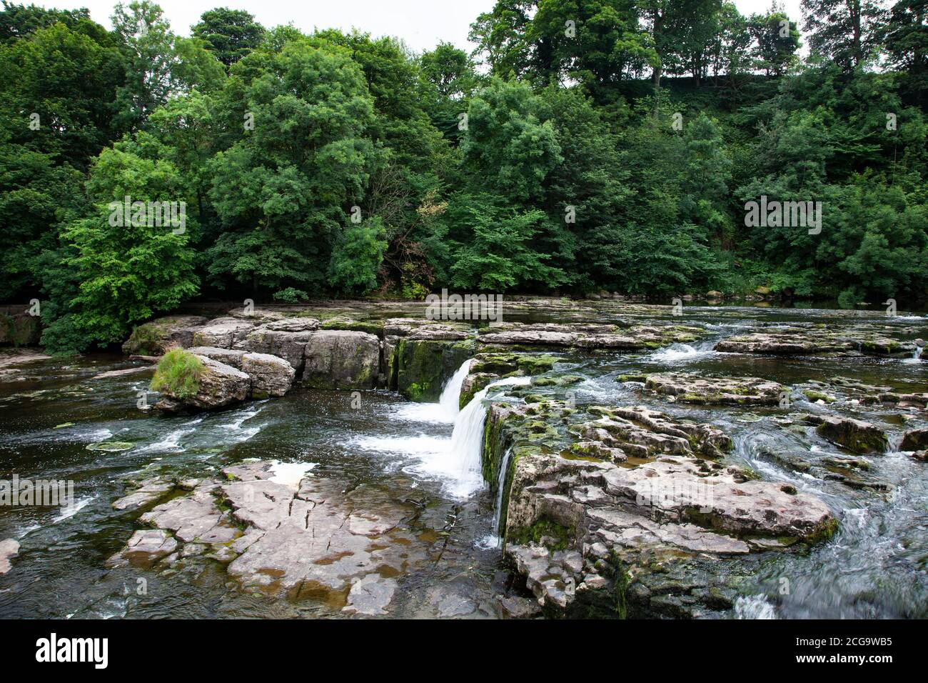 Beautiful Aysgarth Waterfalls High Resolution Stock Photography and ...