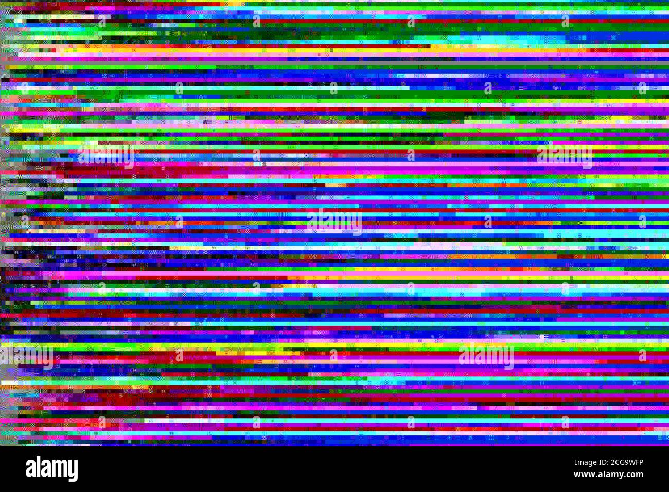Computer data recovery. With effect digital code. Abstract background ...