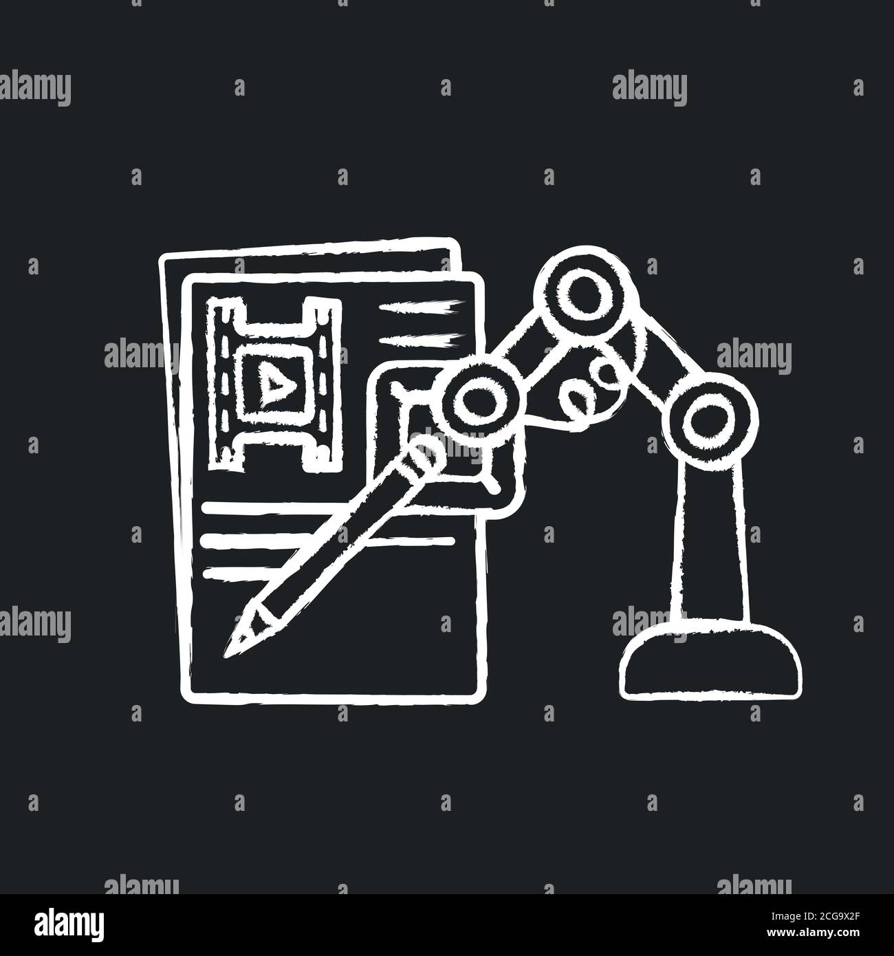 Film scenarist Stock Vector Images - Alamy