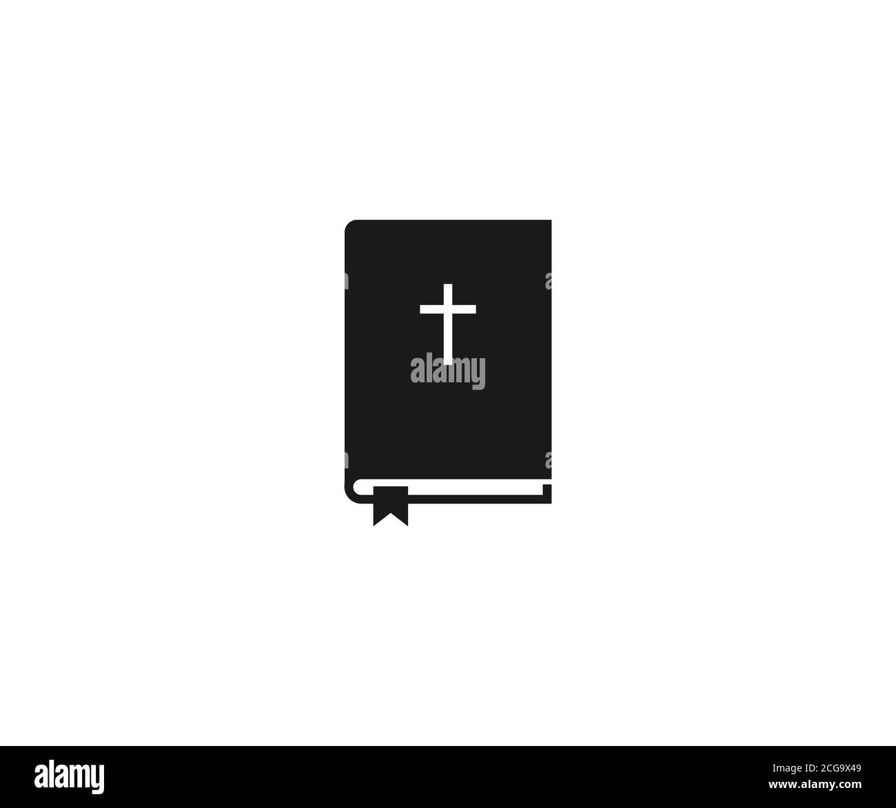 Bible book and cross hi-res stock photography and images - Alamy