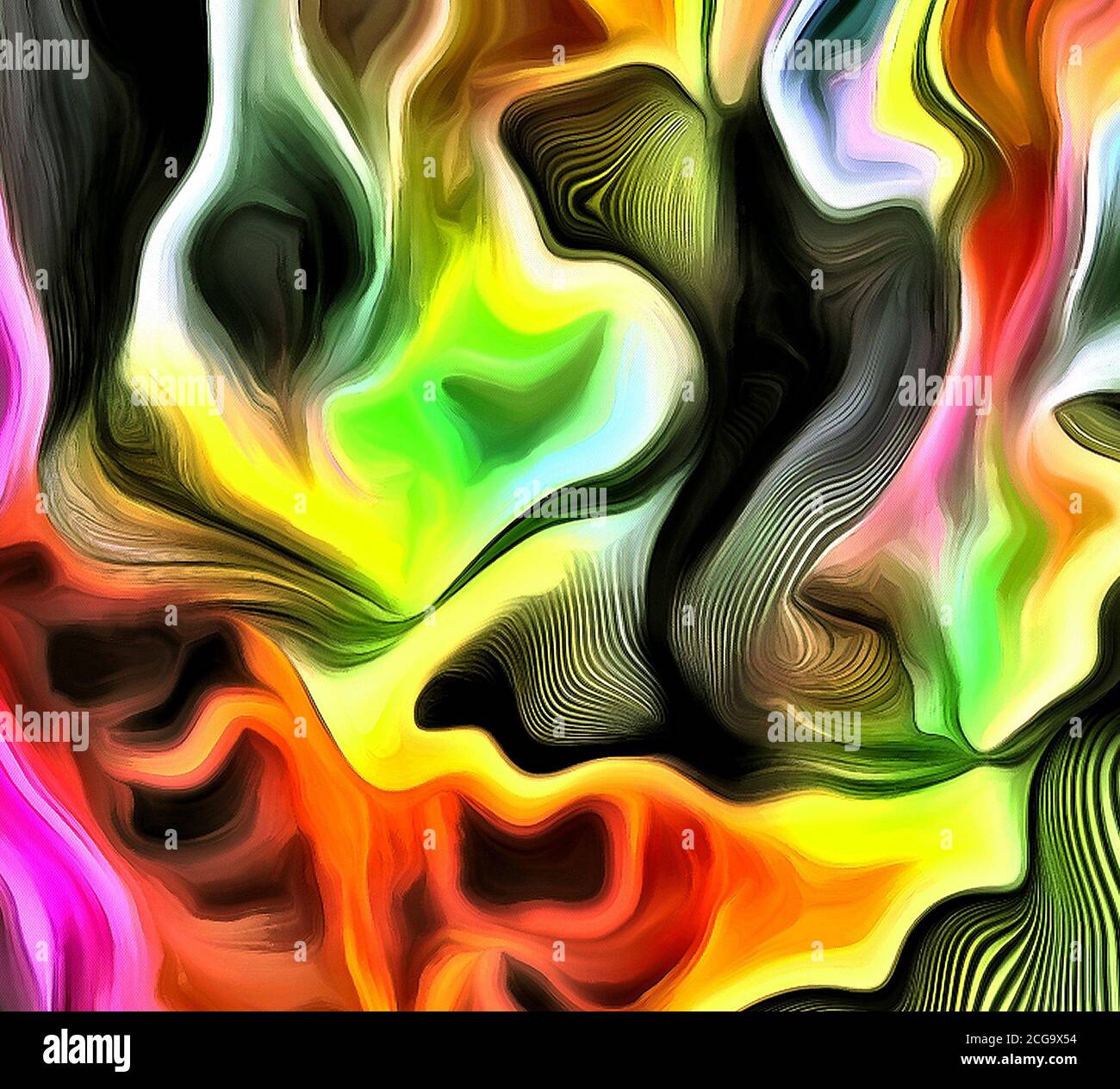 Abstract of colors and lines Stock Photo - Alamy