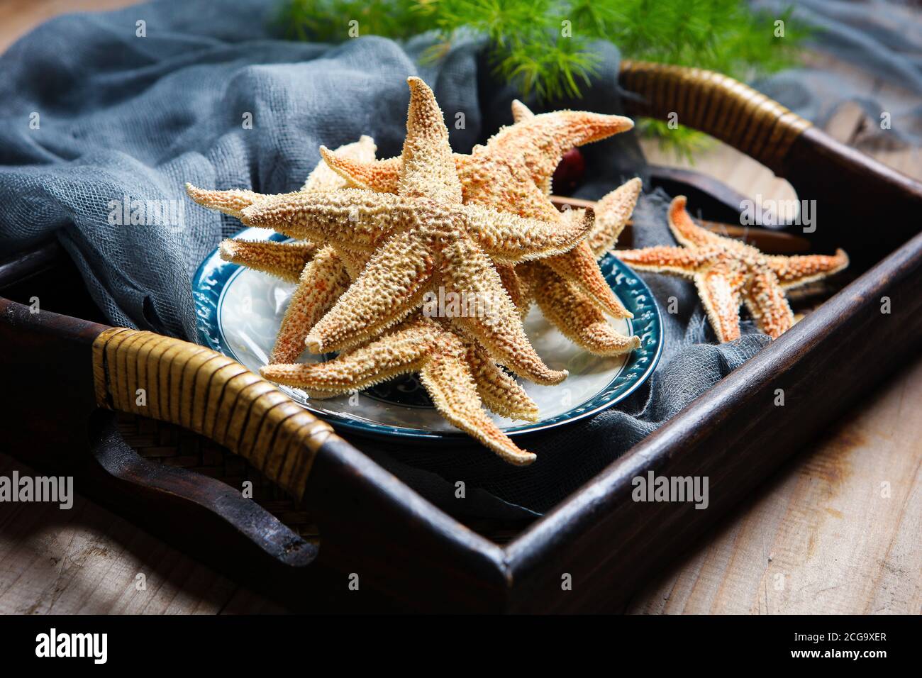 Cooked starfish hi-res stock photography and images - Alamy