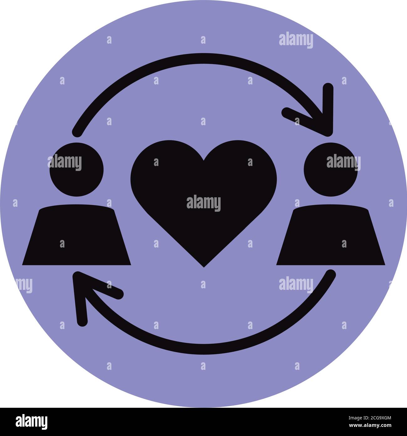 together, couple relationship romantic pictogram block silhouette icon ...