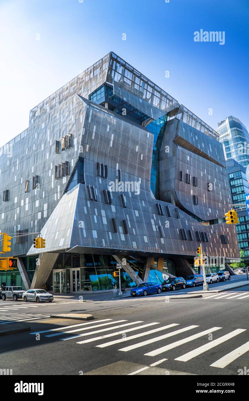 Cooper union hi-res stock photography and images - Alamy