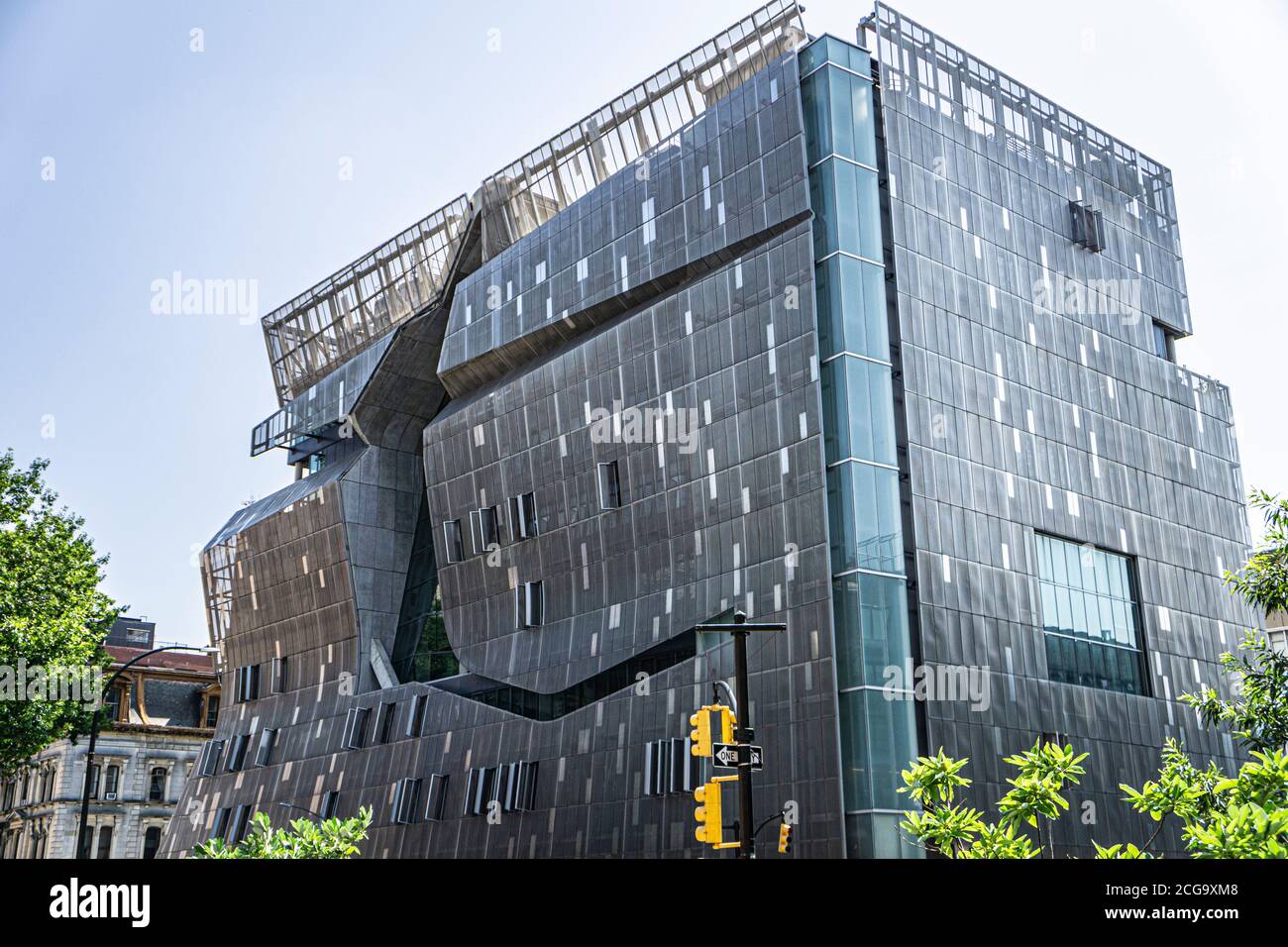 41 Cooper Square, Exterior Façade Detail, Cooper Union, New York City ...