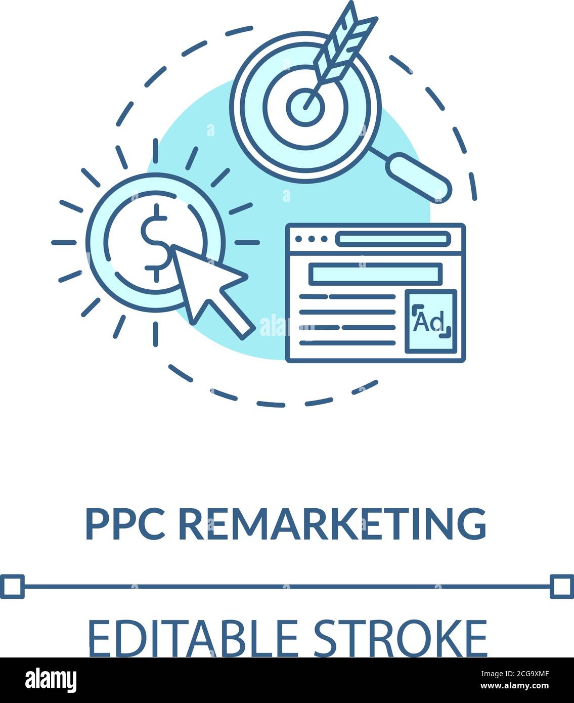 Ppc circle hi-res stock photography and images - Alamy