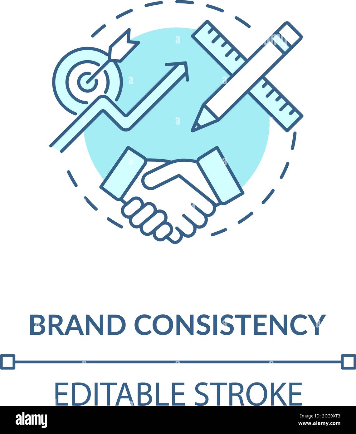 Partnerships business conceptual Stock Vector Images - Alamy