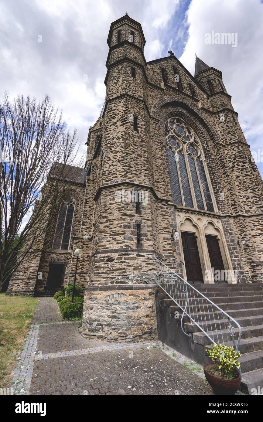 Pfarrkirche St. Paulinus Church, Welling, Germany Stock Photo - Alamy