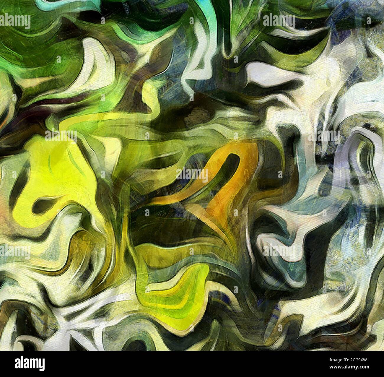 Fluid lines of color movement Stock Photo - Alamy