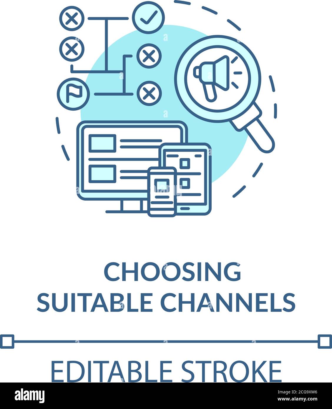 Choosing channel Cut Out Stock Images & Pictures - Alamy