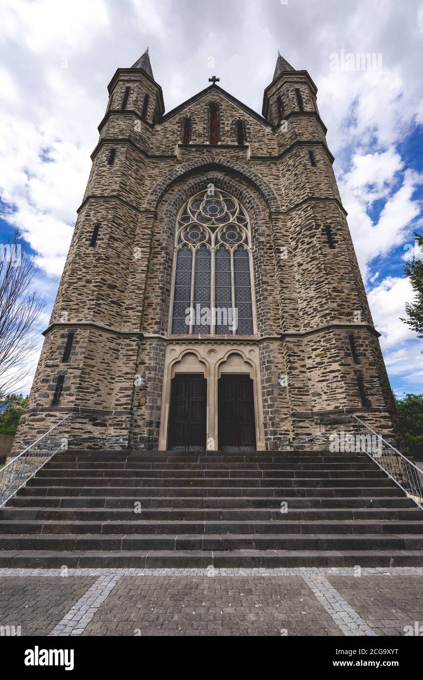 Pfarrkirche St. Paulinus Church, Welling, Germany Stock Photo - Alamy