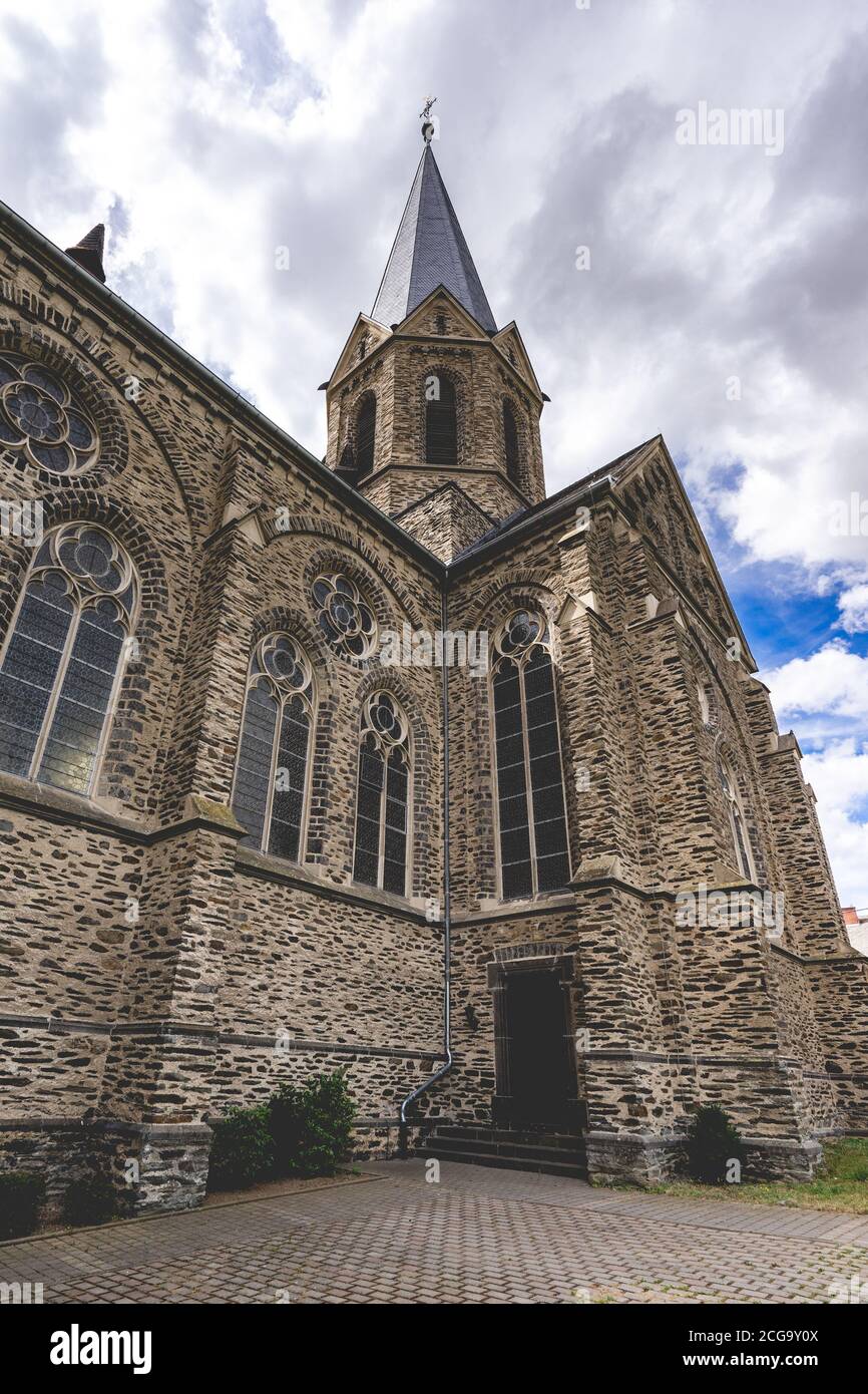 Pfarrkirche St. Paulinus Church, Welling, Germany Stock Photo - Alamy