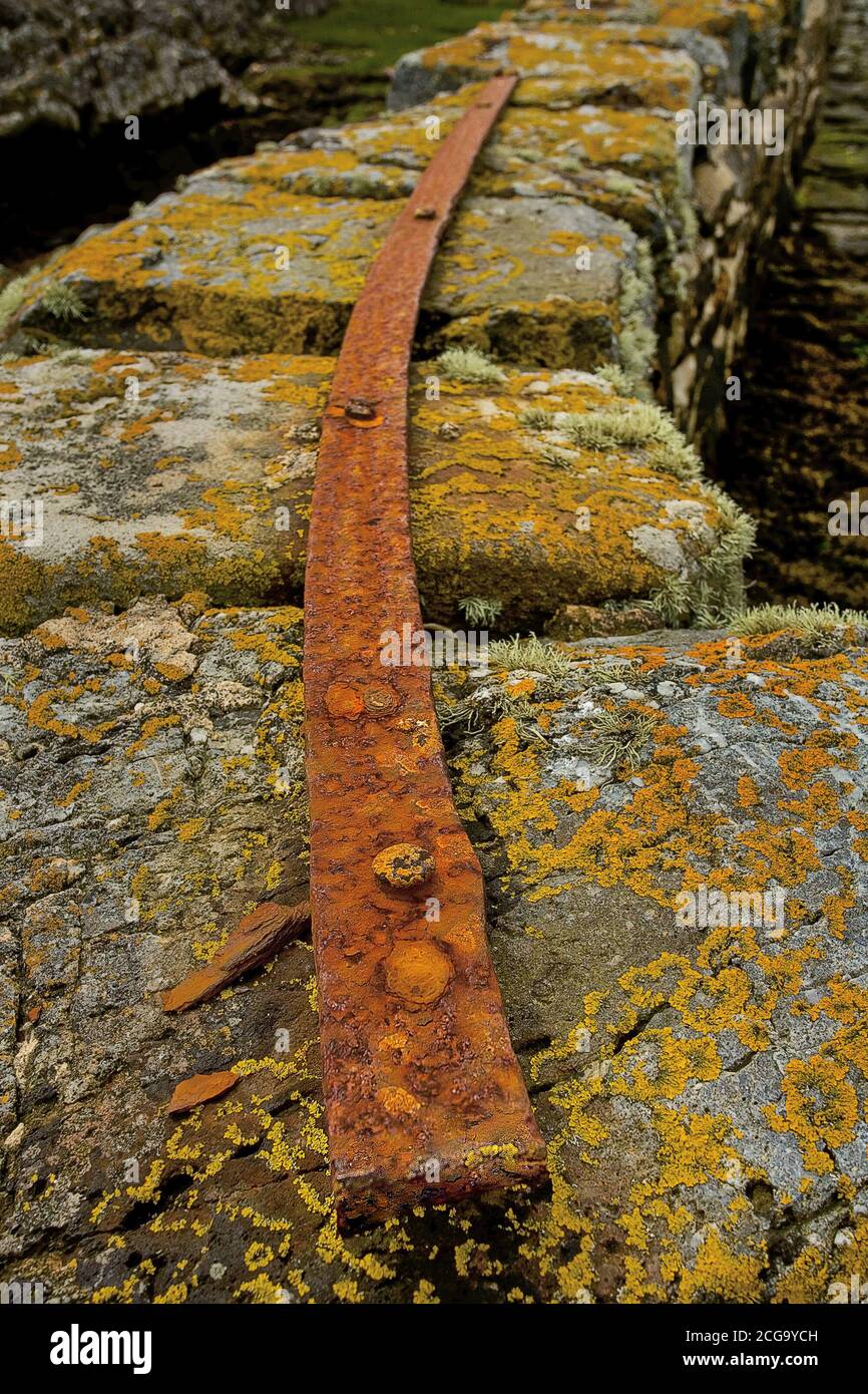 Rotten iron hi-res stock photography and images - Alamy