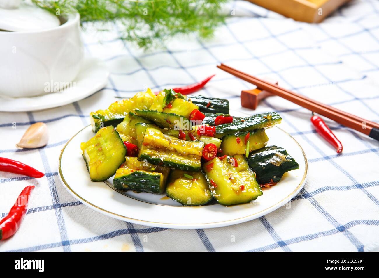 Cold cucumber hi-res stock photography and images - Alamy