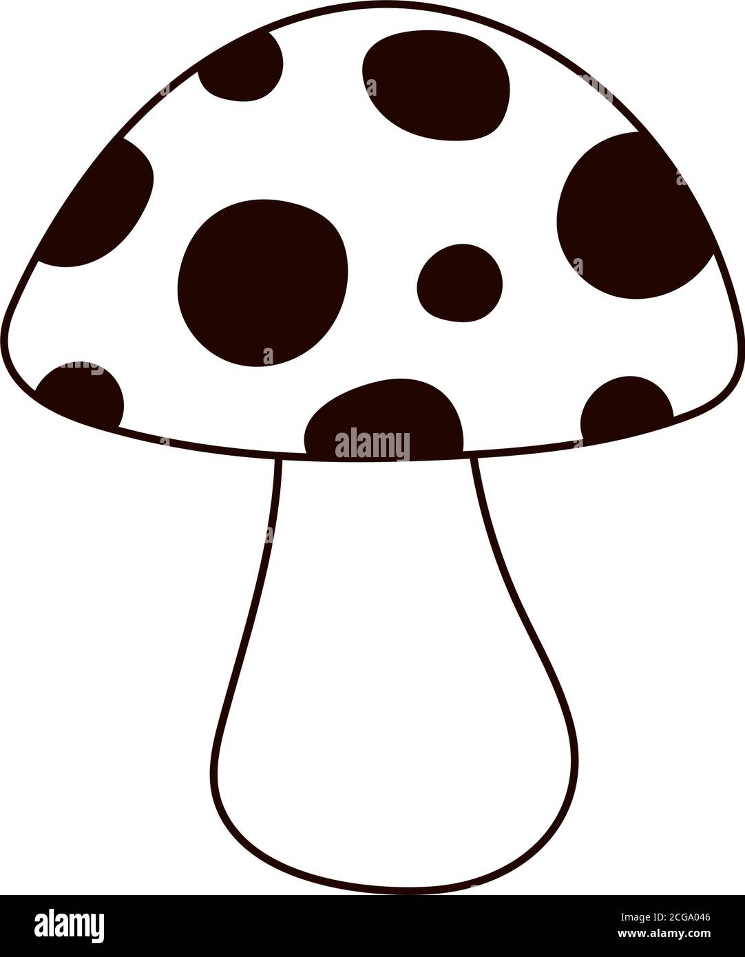 Dessins De Champignons Affiche Champignons Dessin Champignon