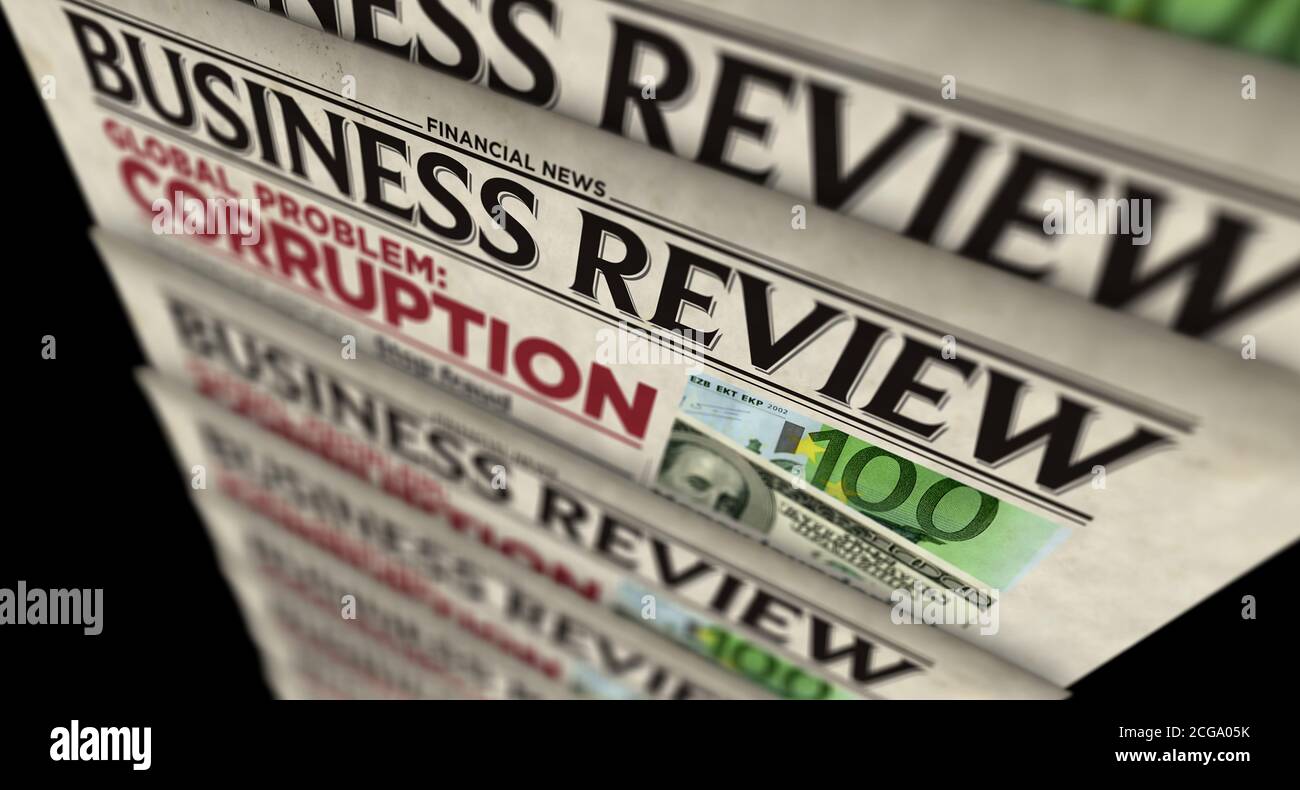 Bribery and corruption global hi-res stock photography and images - Alamy