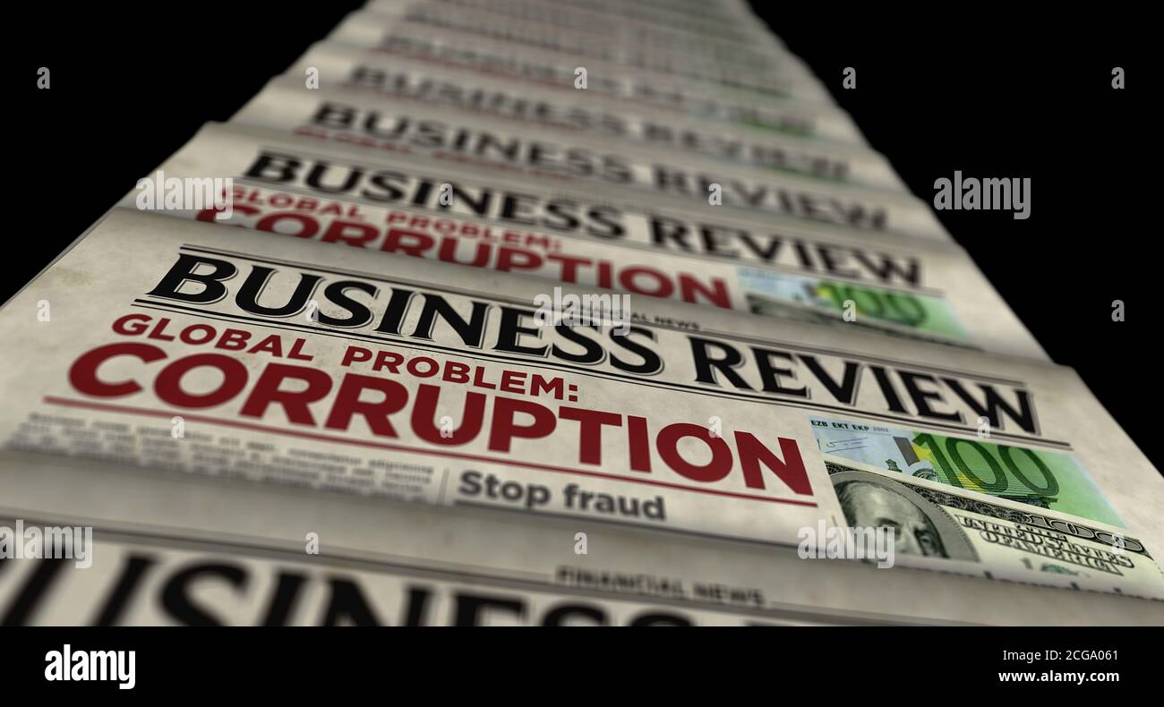 Bribery and corruption global hi-res stock photography and images - Alamy